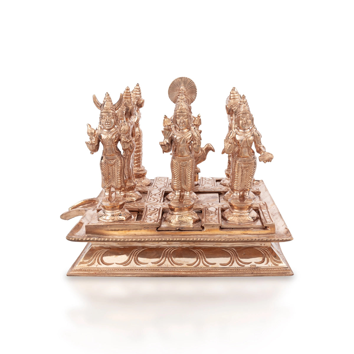 Giri - Navagraha Idol | Navagragham with Peedam | Navgrah Murti Set