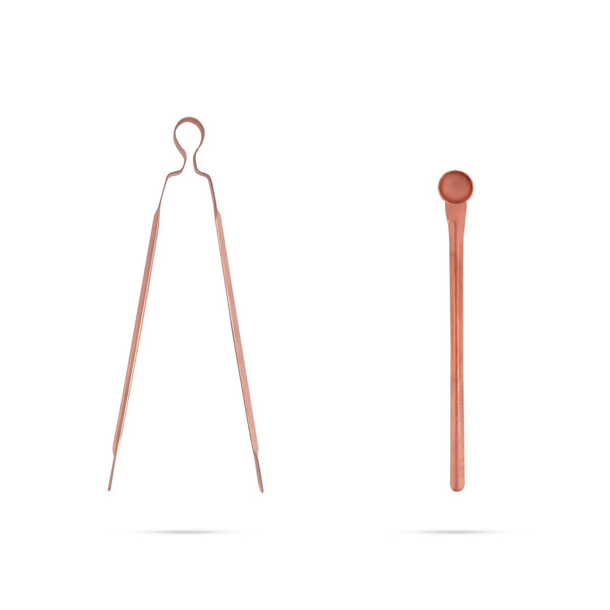 Giri - Chimta with Homa Spoon | Copper Achmani | Hawan Spoon