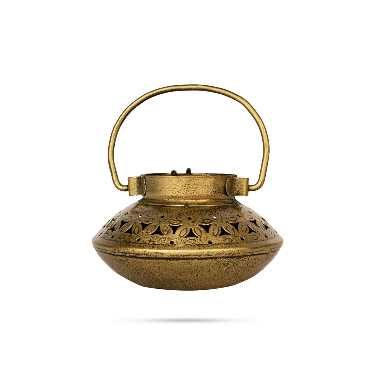 Iron Degchi | Decorative Doop Stand | Antique Items