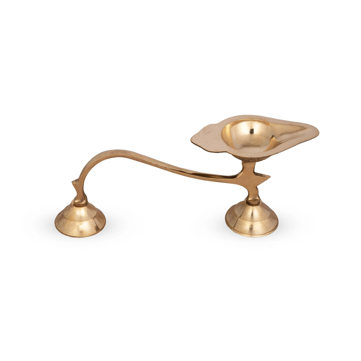 Giri - Aarti Diya With Handle | Aarti One Mukh | Pooja Aarti