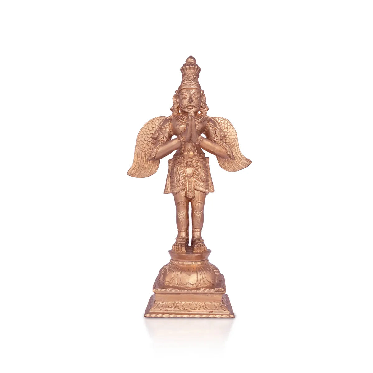 Garuda Bhagavan Murti | Hindu God Idols | Panchaloha Garuda Statue