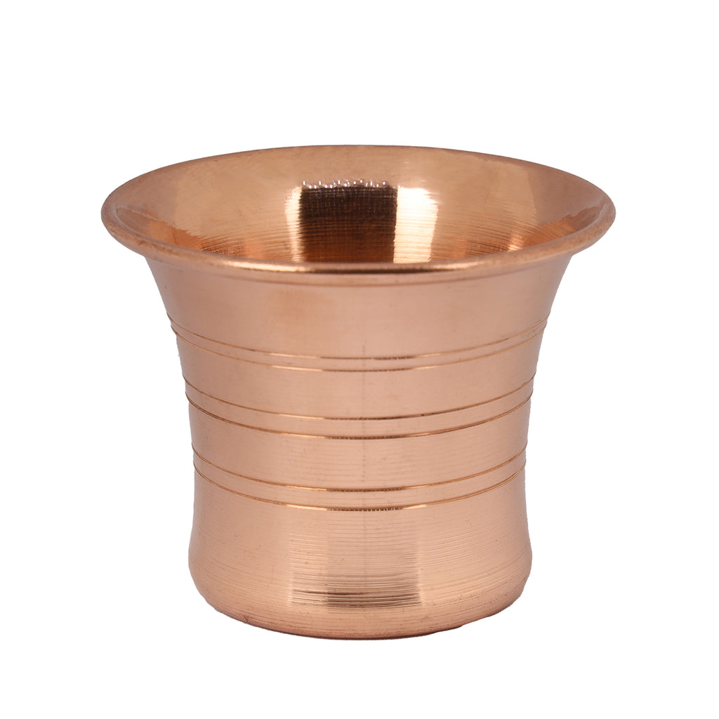 Giri - Copper Panchapatra | Panchapathiram | Panchapatra Set — Giri ...