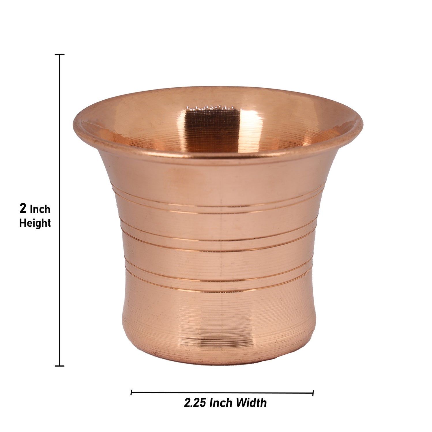 Giri - Copper Panchapatra | Panchapathiram | Panchapatra Set