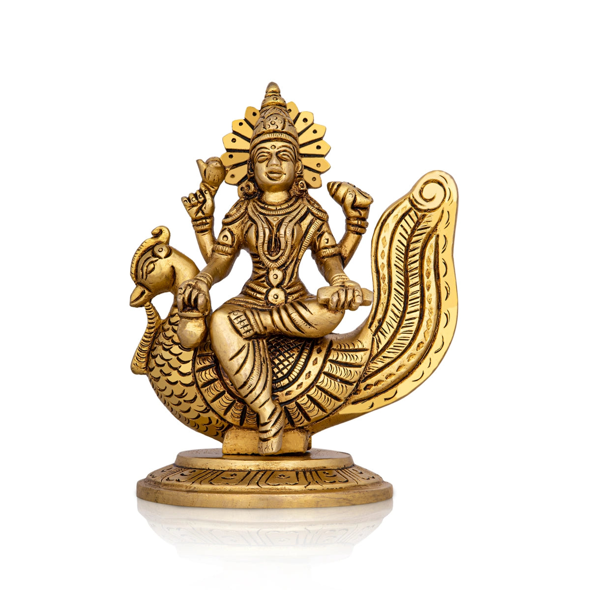Giri - Gayatri Devi Idol | Gayatri Mata Murti | Gayatri Mata Statue