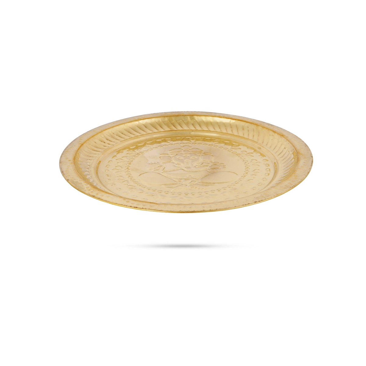 Giri - Brass Pooja Plate | Pooja Plate | Brass Plate
