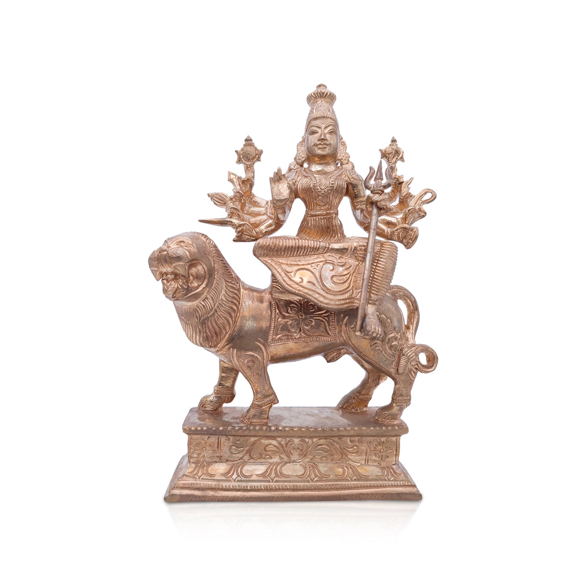 Giri - Bronze Durga Idol | Panchaloha Durga Idol | Bronze Durga Murti