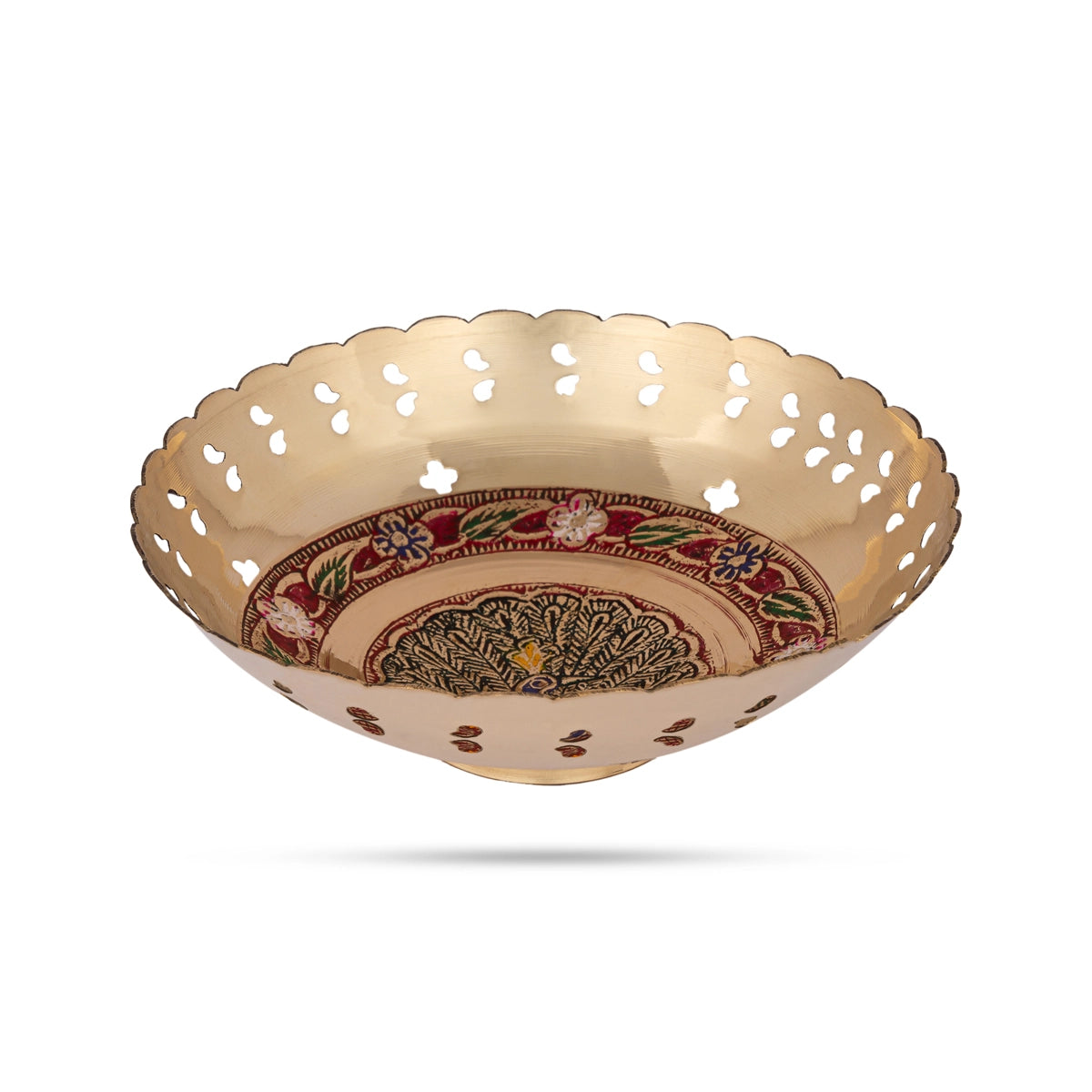 Giri - Brass Katora Rampuri | Brass Bowl | Bowl for Pooja — Giri ...