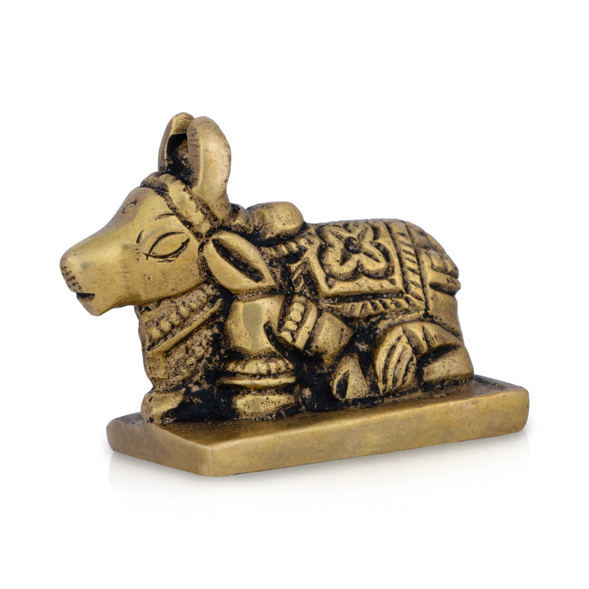 Giri - Nandi Statue | Nandi Idol | Brass Nandi Statue