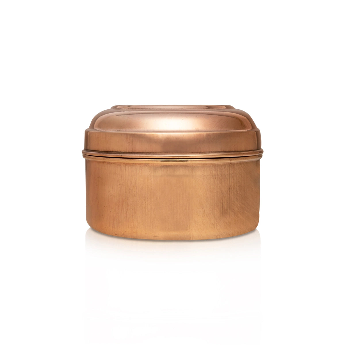 Giri - Brass Box | Brass Container With Lid | Brass Tiffin Box