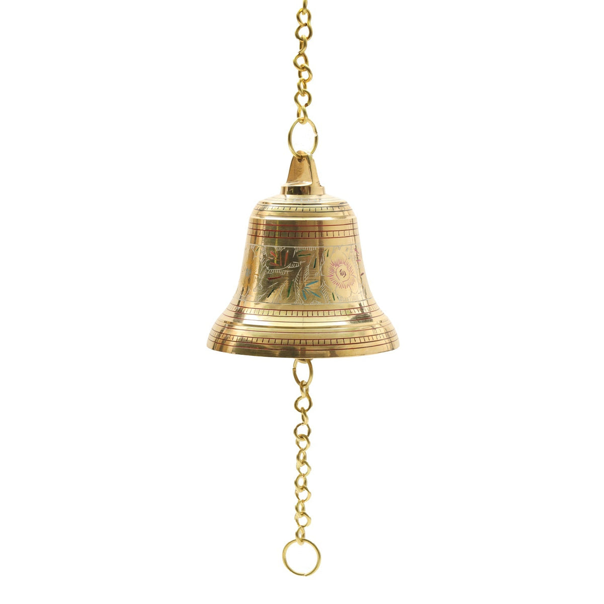 Giri - Hanging Bell With Chain | Pooja Bell | Hanging Door Bell