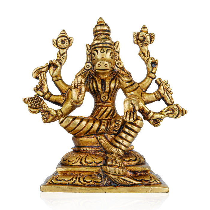 Giri - Varahi Amman Brass Statue | Varahi Brass Idol | Varahi Vigraham ...