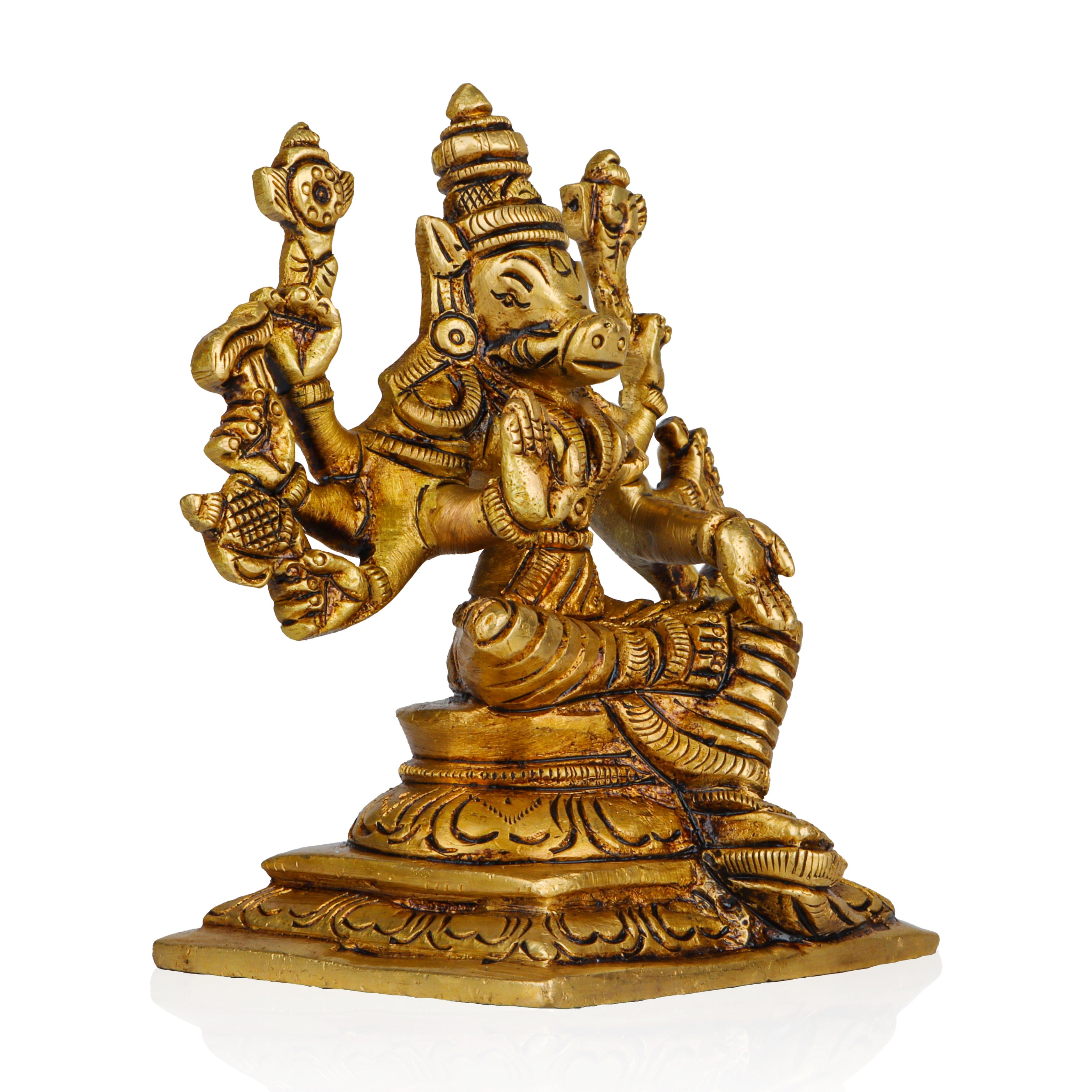 Giri - Varahi Amman Brass Statue | Varahi Brass Idol | Varahi Vigraham ...