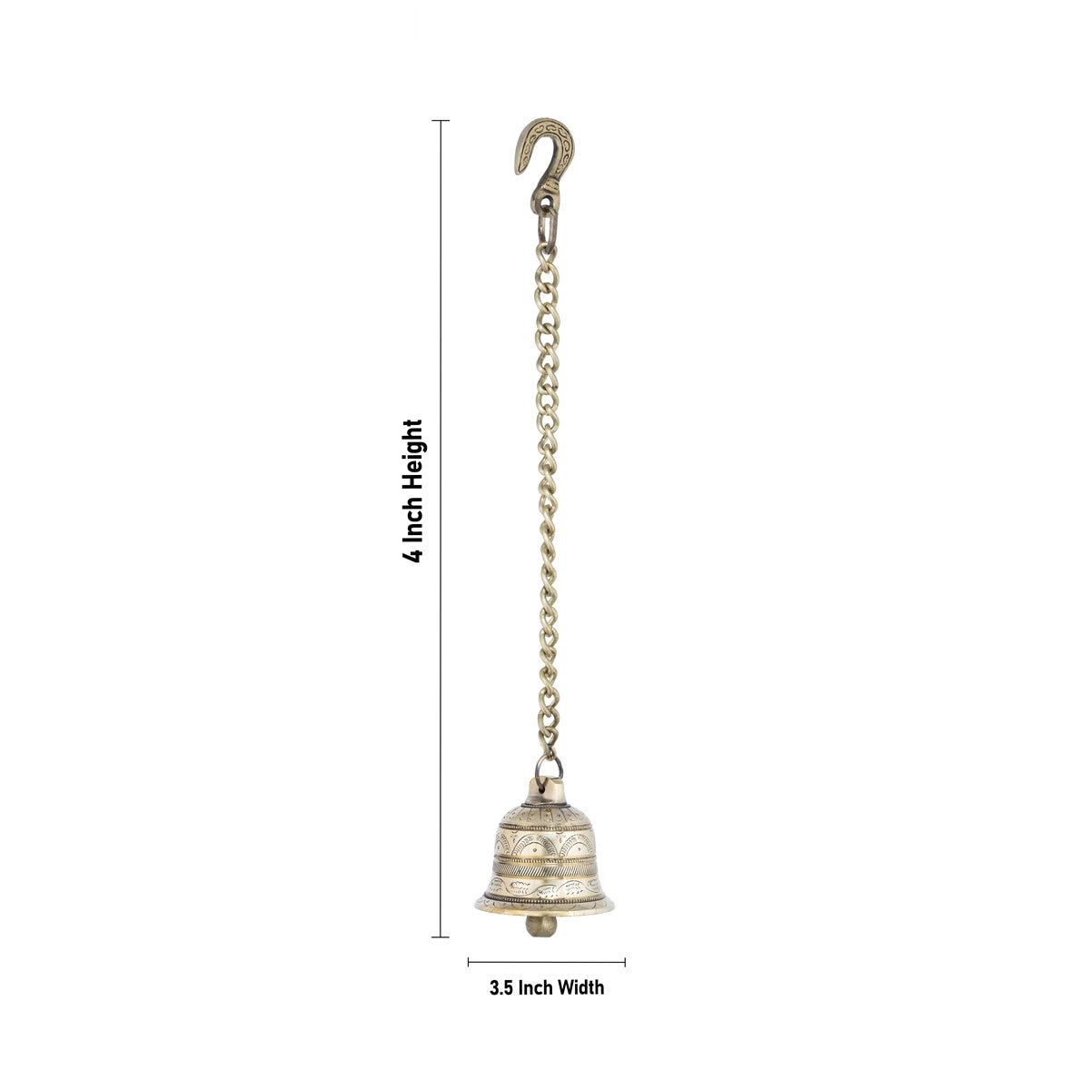 Giri - Brass Hanging Bell | Hanging Bells | Brass Bells Hanging