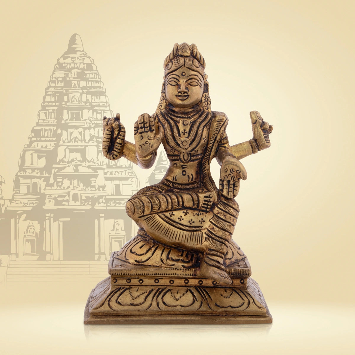 Giri - Balambigai Statue | Brass Goddess Statue | Pooja Idols