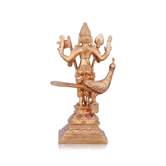 Giri - Murugan Valli Deivanai Set | Panchaloham Statue | Murugan Statue ...