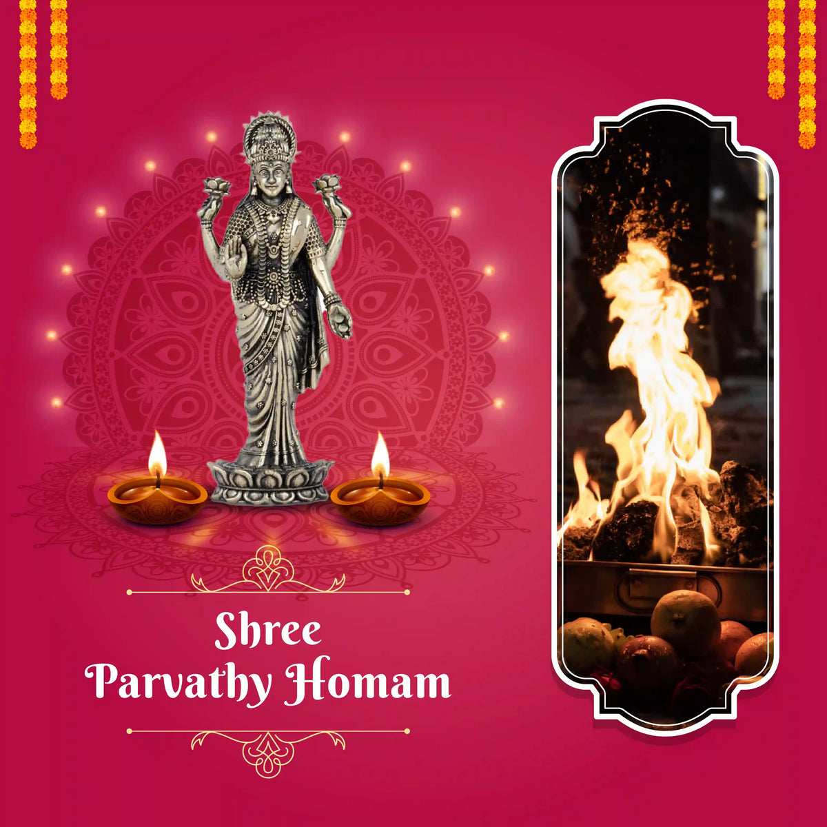 Giri - Parvathi Homam | Homam Services | Homam For Marriage