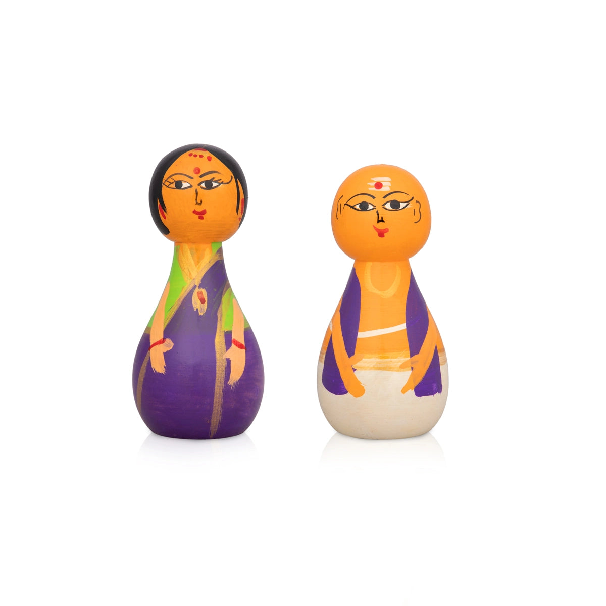 Giri - Chettiyar Doll | Wooden Dolls | Traditional Dolls