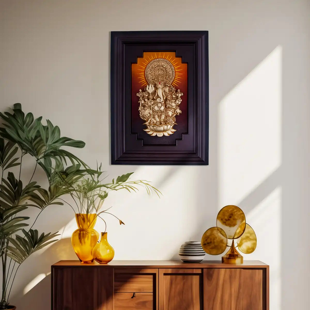 Giri - Subha Drishti Ganapathi | Wall Hanging | Pooja Room Decor