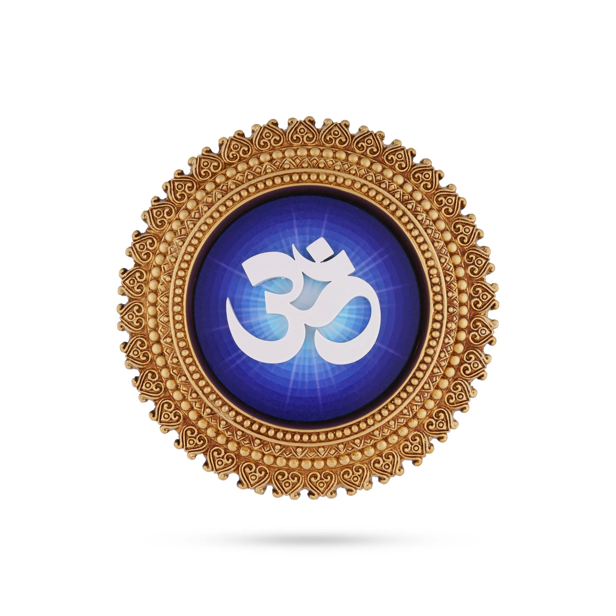 Giri - Om Round Wall Hanging