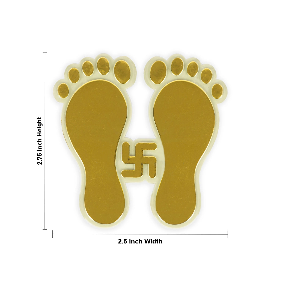 Giri - Wooden Paduka | God feet | Wooden Guru Paduka