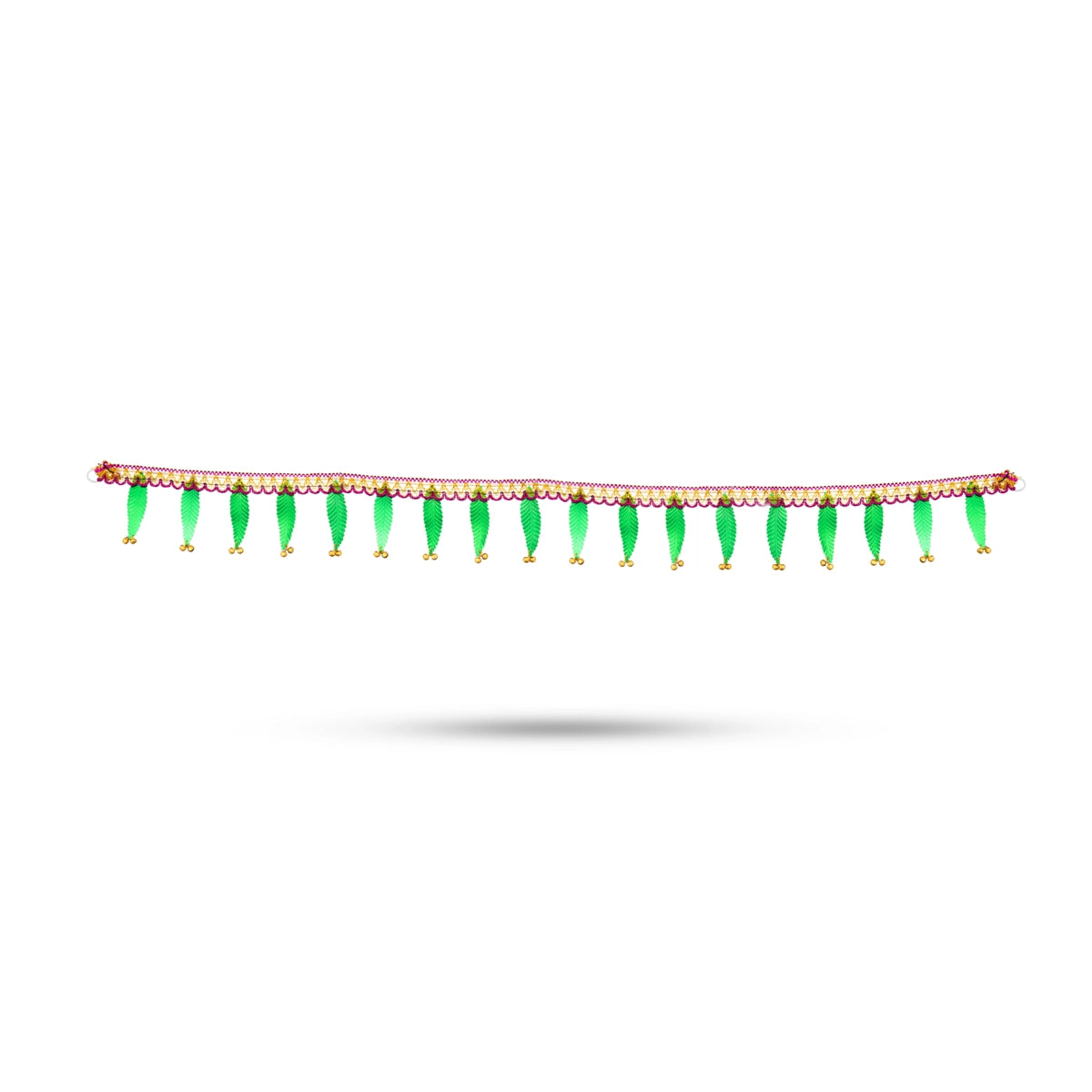 Giri - Toranam | Gold Green Thoranam | Leaf Toran — Giri Trading Agency ...
