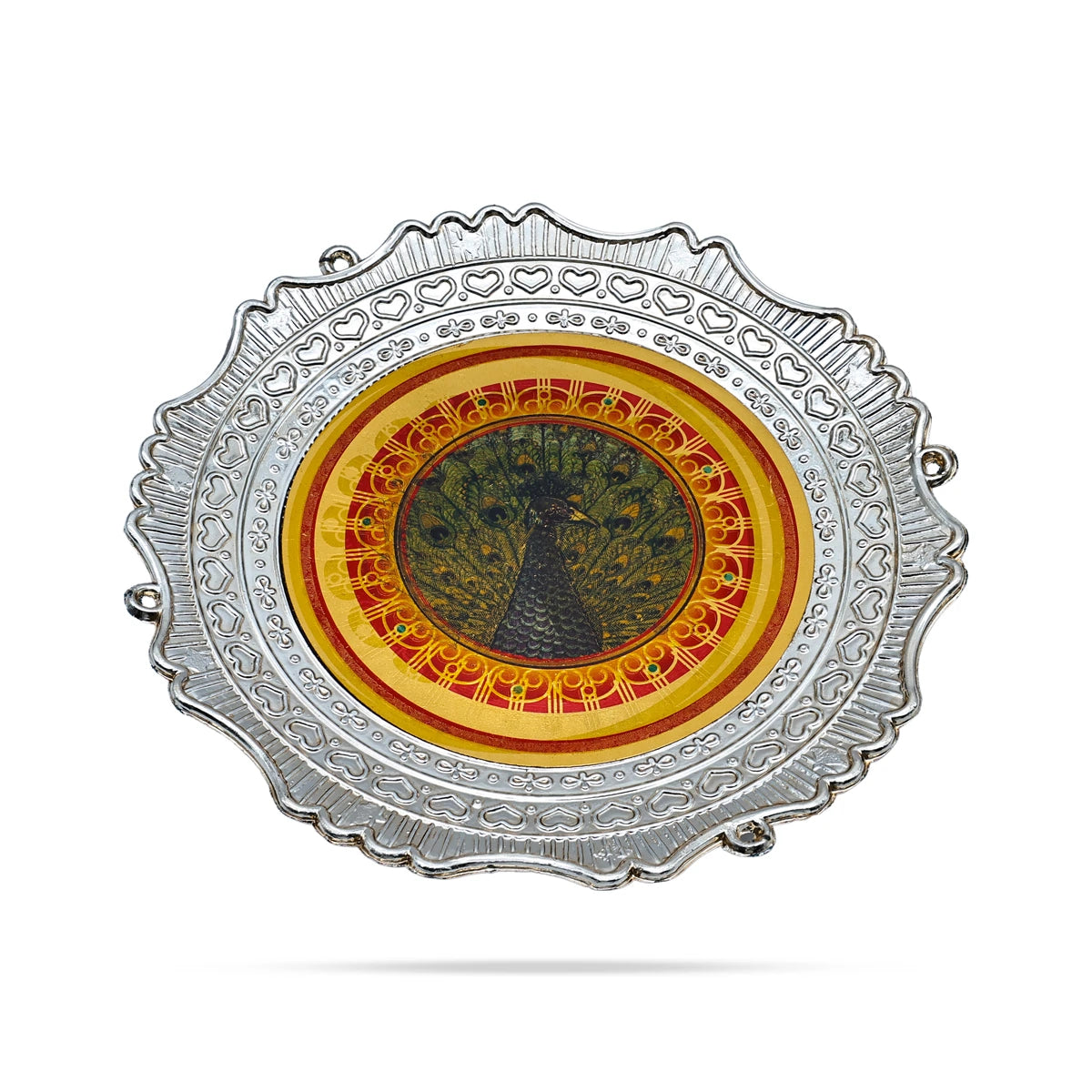 Giri - Design Plate | Pooja Thali | Decorative Plate