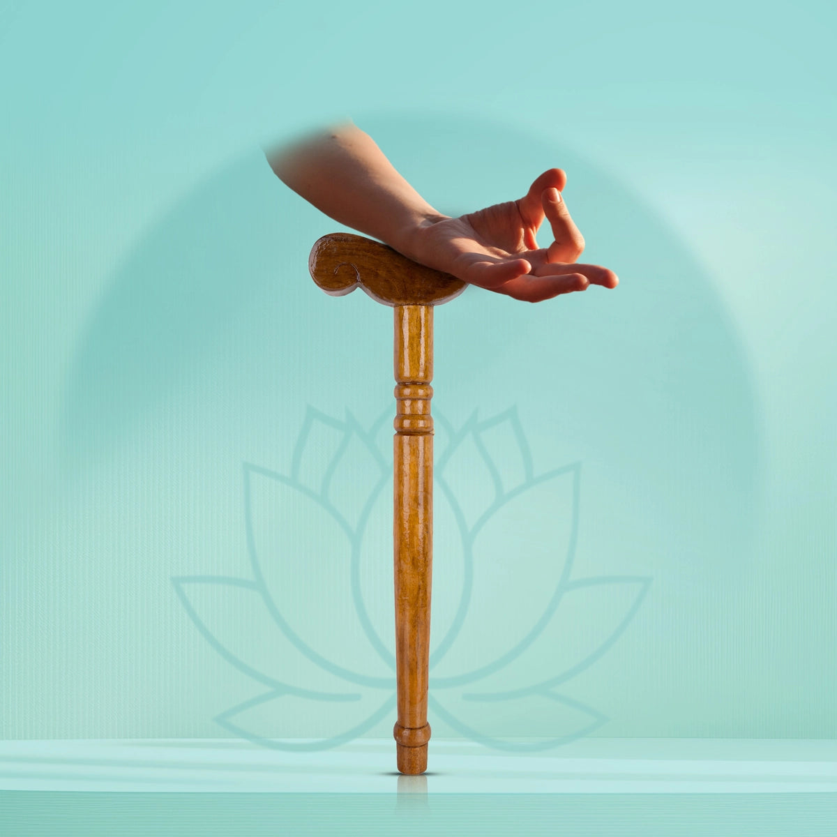 Giri - Yoga Stick | Yoga Danda | Wooden Danda