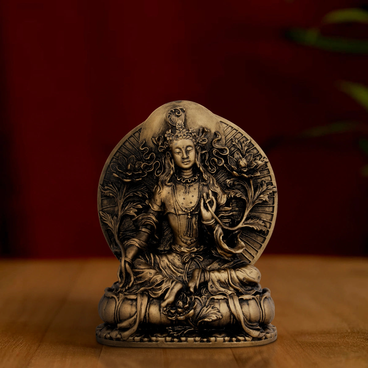 Giri - Brass Tara Statue | Tara Murti | Tara Idol — Giri Trading Agency ...
