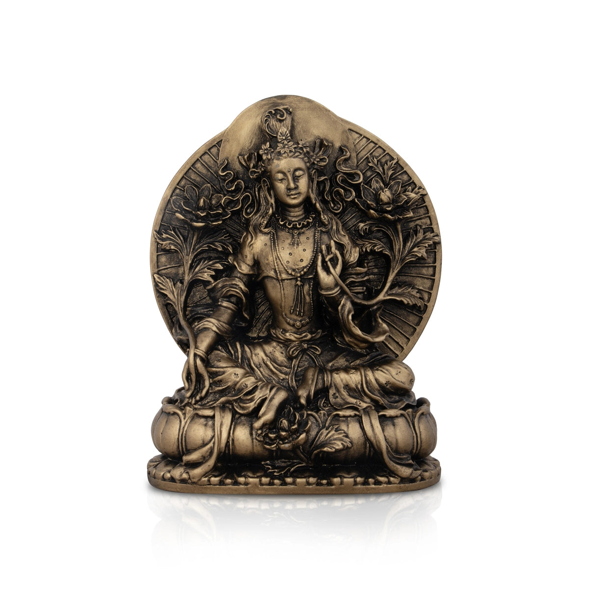 Giri - Brass Tara Statue | Tara Murti | Tara Idol — Giri Trading Agency ...