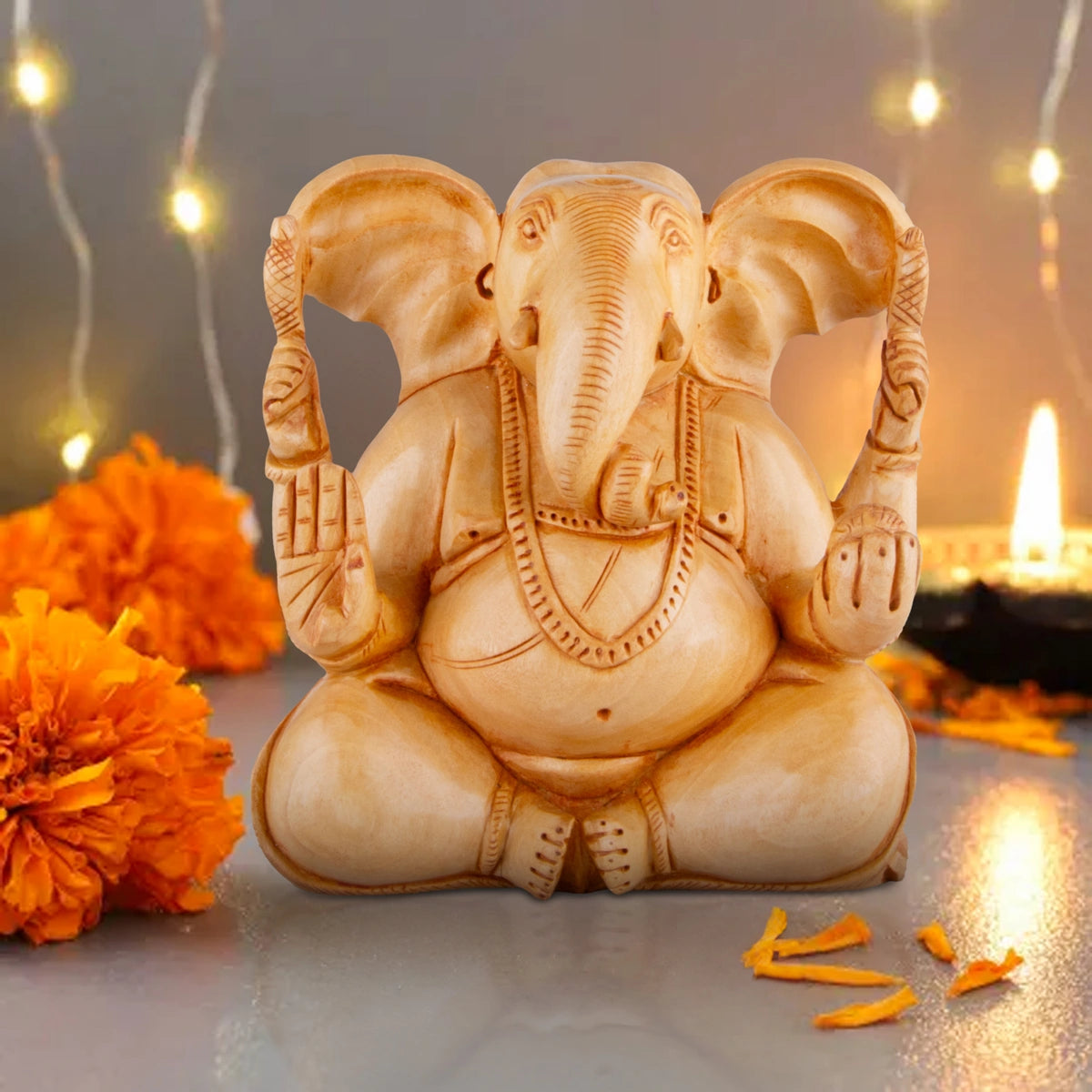 Giri - Ganesha Murti Idol | Ganapati Statue | Hinduism God