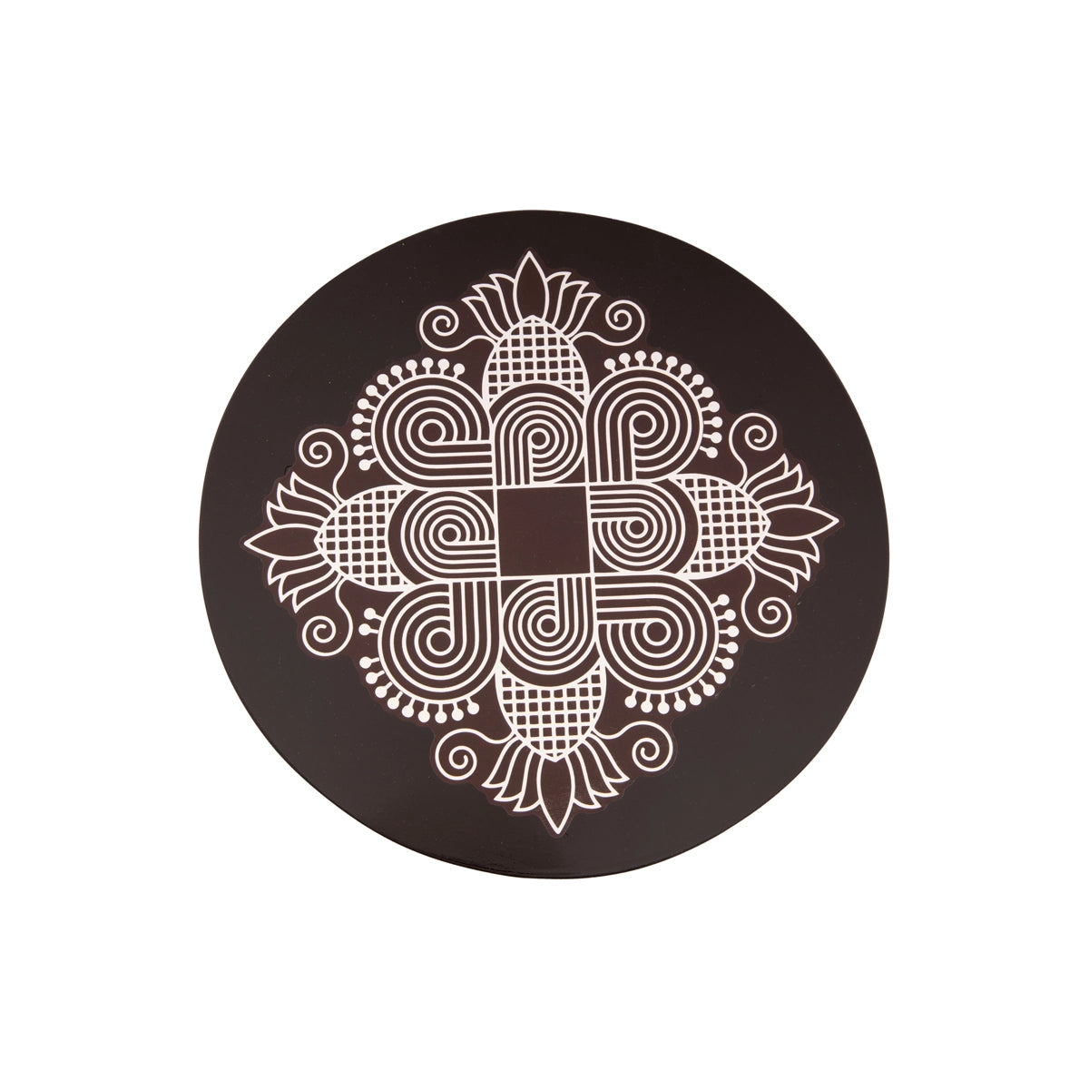 Giri - Pooja Aasan | Velvet Prayer Mat | Pooja Mats For Sitting