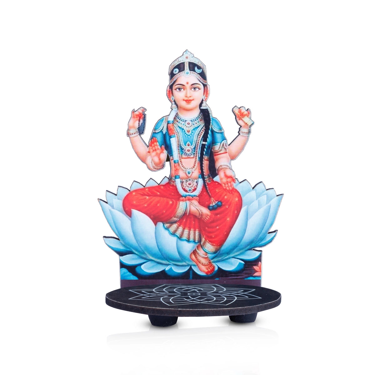 Giri - Balambigai Photo Frame | Kolam Stand | Balambigai with Kolam Stand