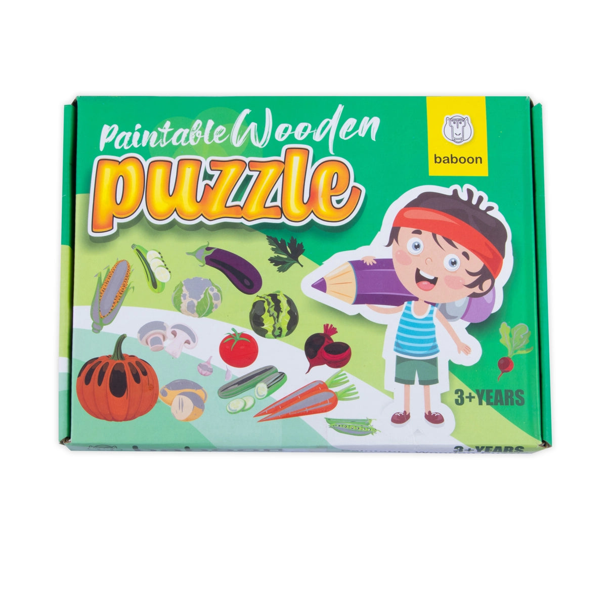 Giri - Vegetable Puzzle | Wooden Puzzle | Puzzle for Kids