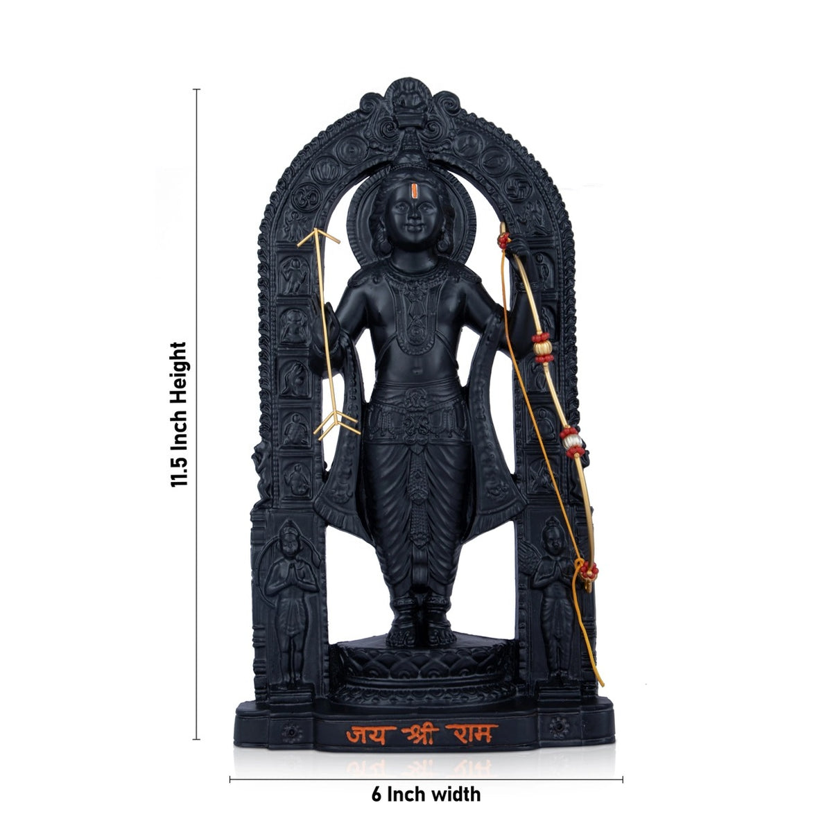 Giri - Ayothi Ramar statue | Resine Statue | Ramar Statue — Giri ...