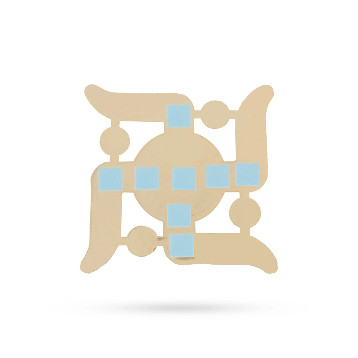 Giri - Swastik Ganesh Sticker | Swastik Sticker | Pooja Decors