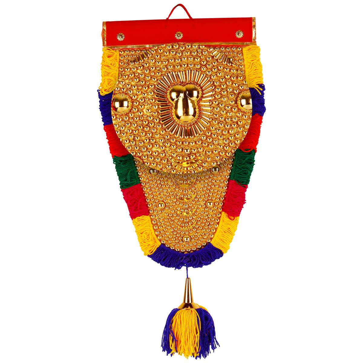 Giri - Nettipattam | Elephant Pattam | Nettipattam Wall Hanging — Giri ...