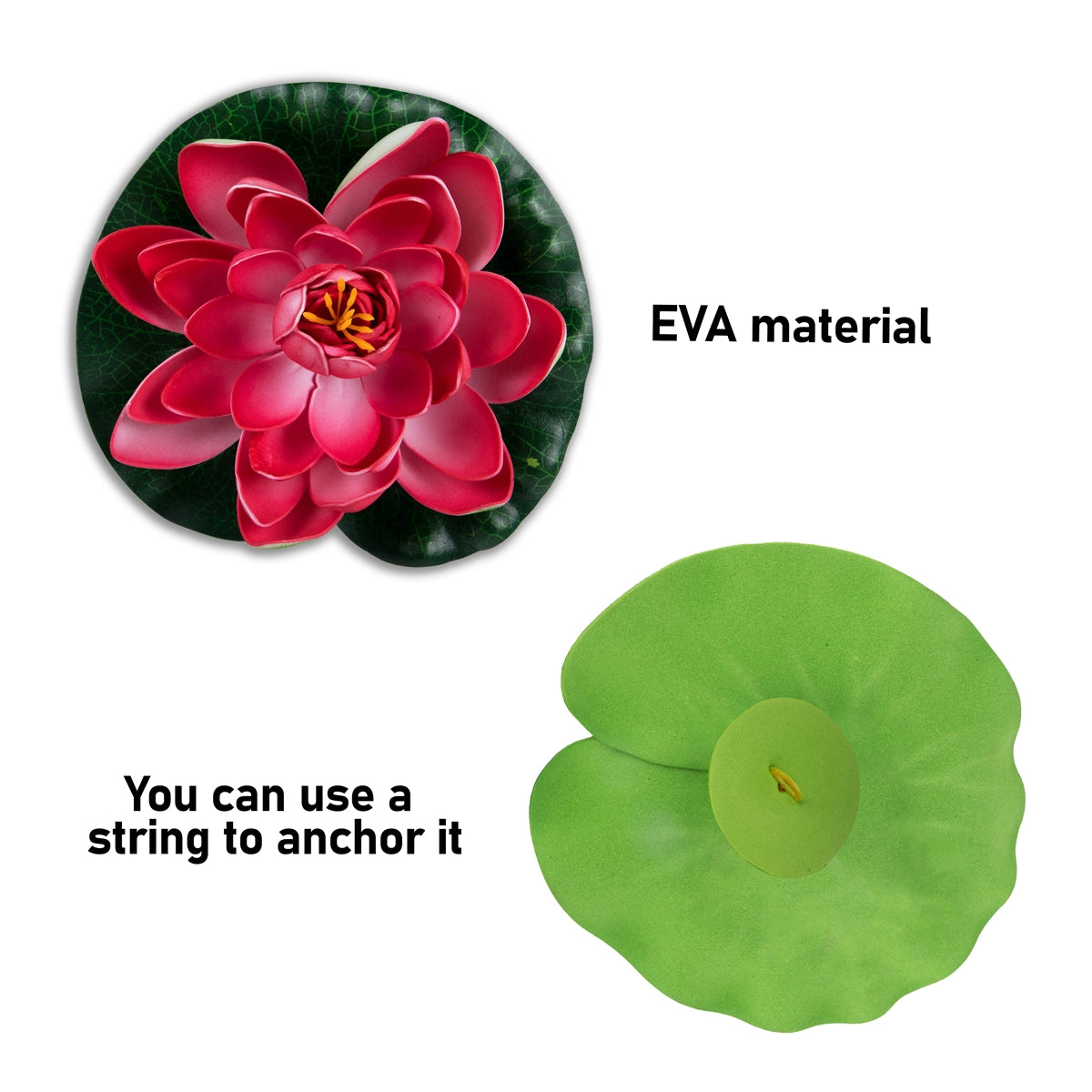 Giri - Artificial Lotus | Plastic Lotus Flower | Home Decorative Products