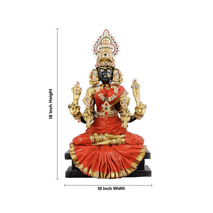 Giri - Kanchi Kamakshi Statue | Resin God Idols | Varalakshmi Amman ...