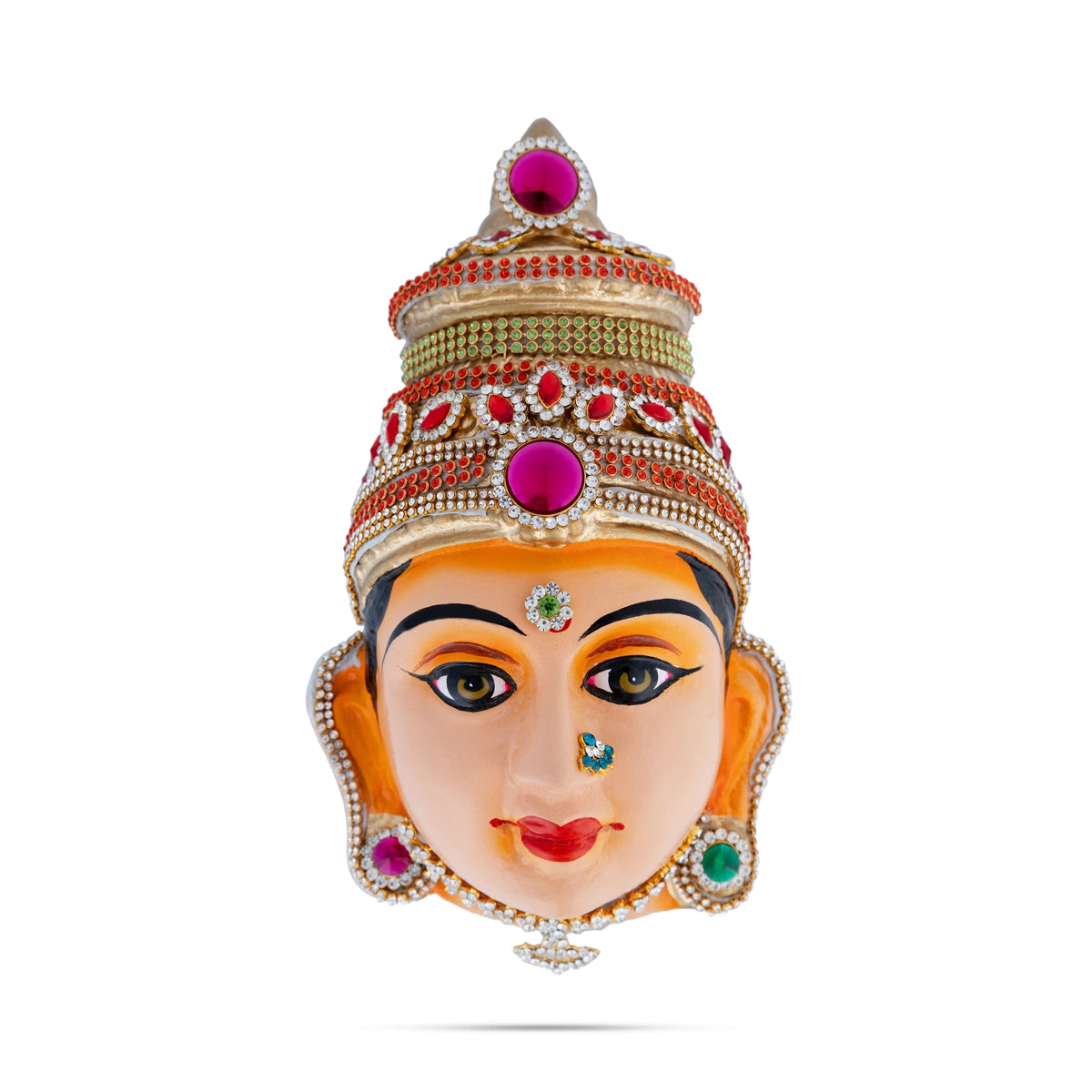 Giri - Varalakshmi Amman Decoration | Amman Face Decoration | Golu Doll