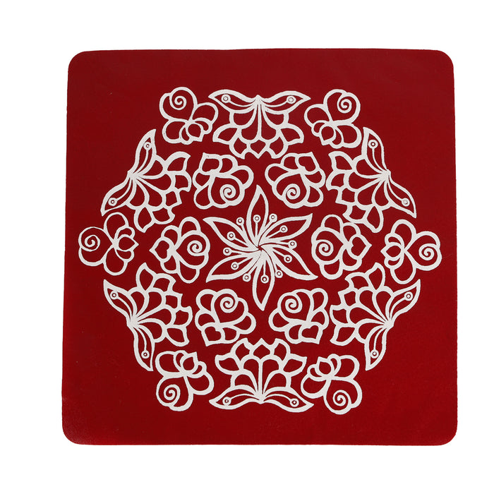 Giri - Kolam Rangoli Stickers | Kolam Sticker | Stickers For Floor ...