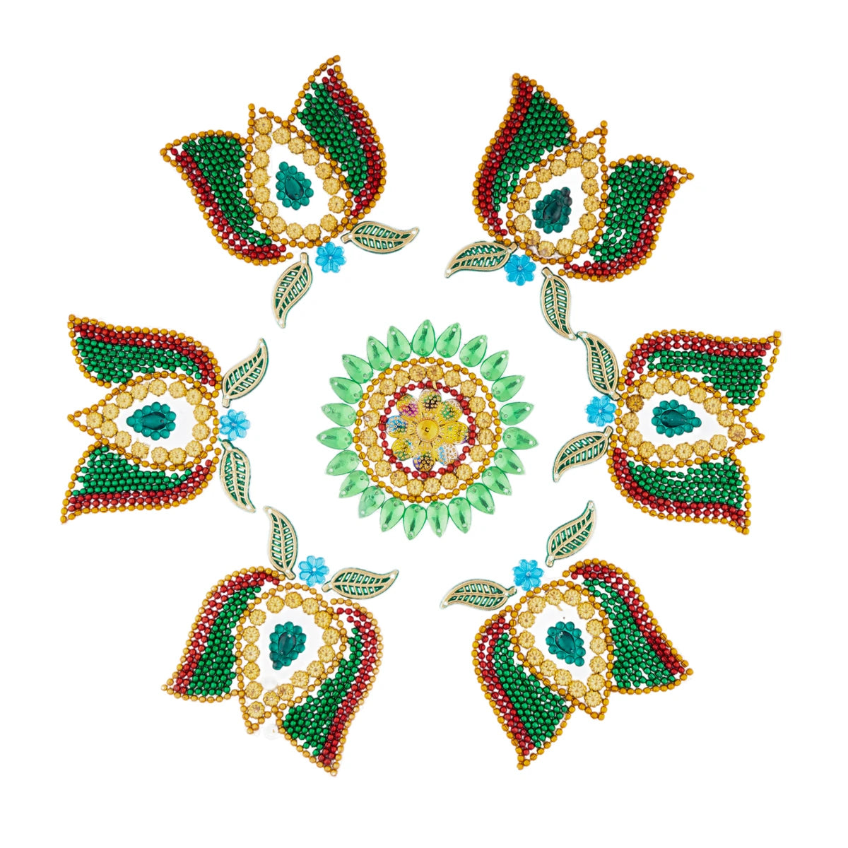 Giri - Rangoli Sticker | Fancy Rangoli | Rangoli Design