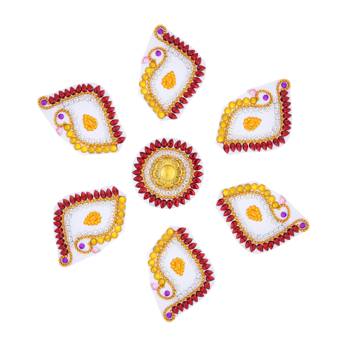 Giri - Rangoli Design | Fancy Rangoli | Rangoli Sticker