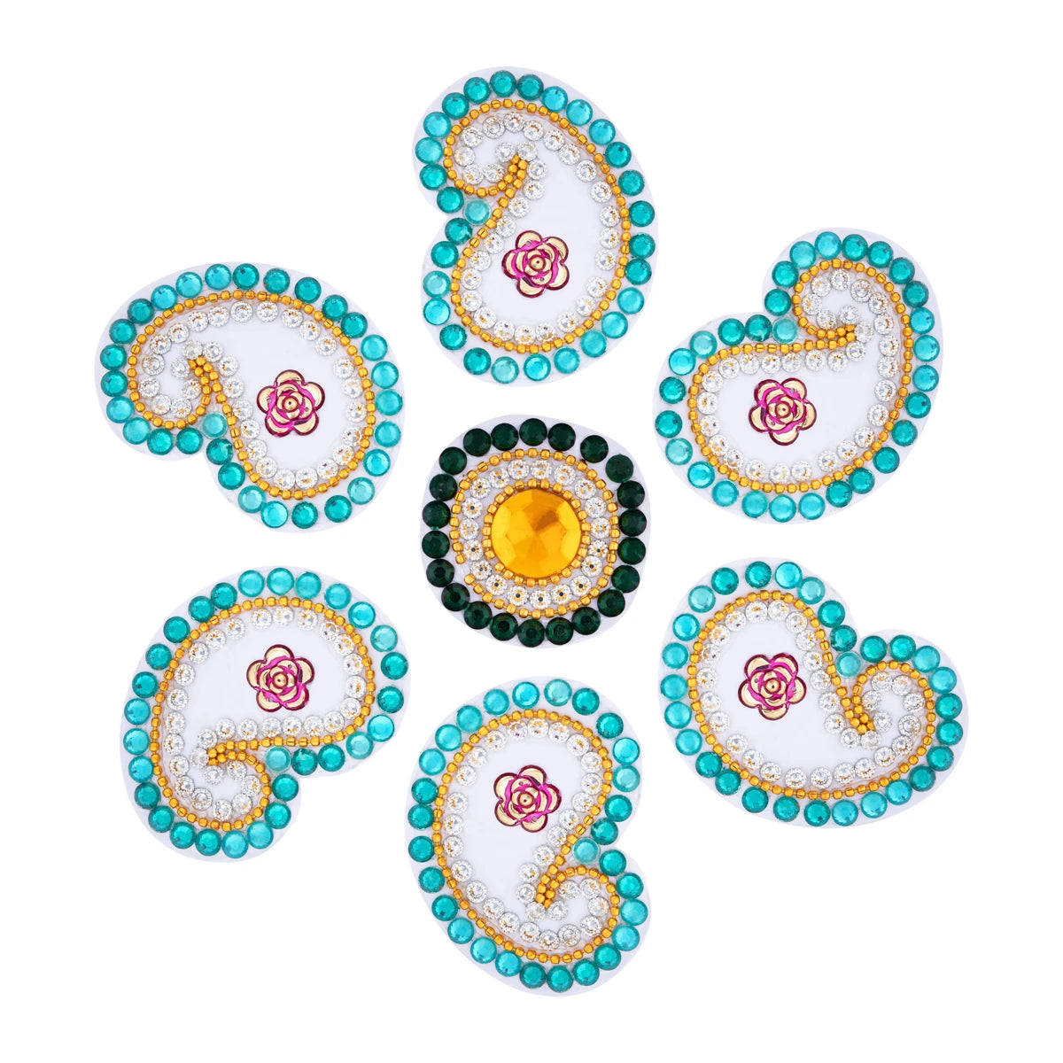 Giri - Rangoli Sticker | Fancy Rangoli | Rangoli Design — Giri Trading ...