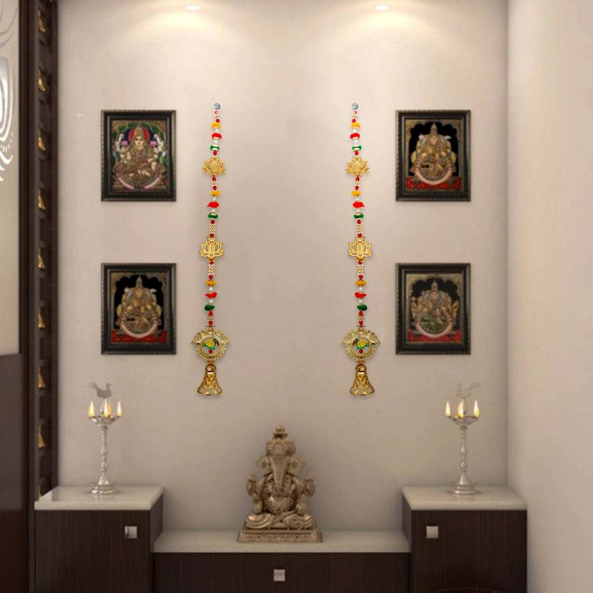 Giri - Side Toran | Colorful Toran | Side Hanging Toran