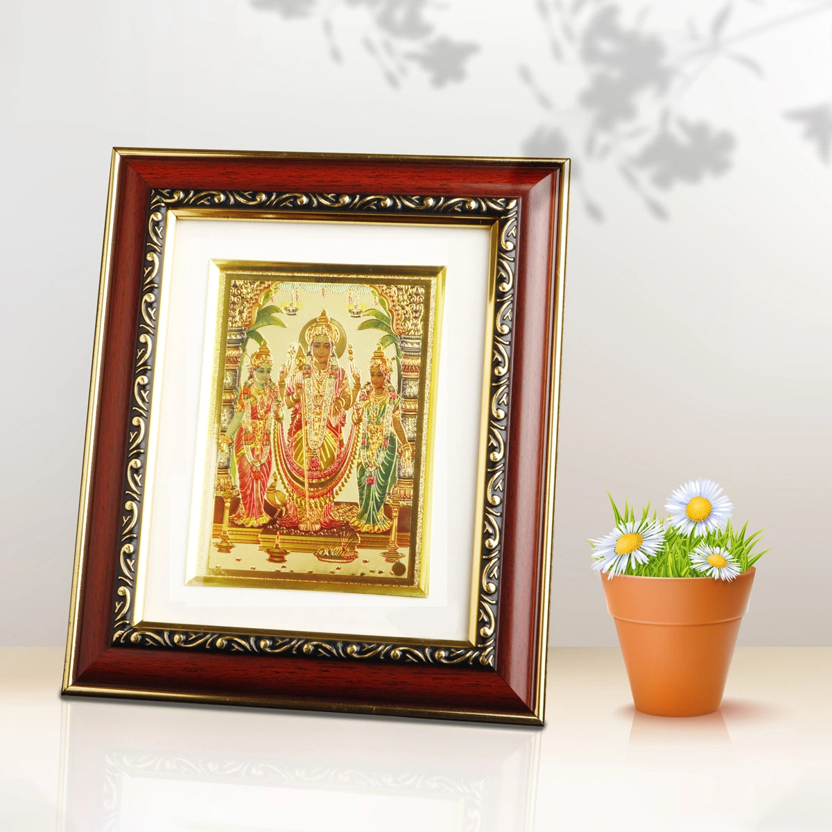 Giri - Ram Darbar Photo Frame | God Photo Frame | Bhagwan Photo Frame