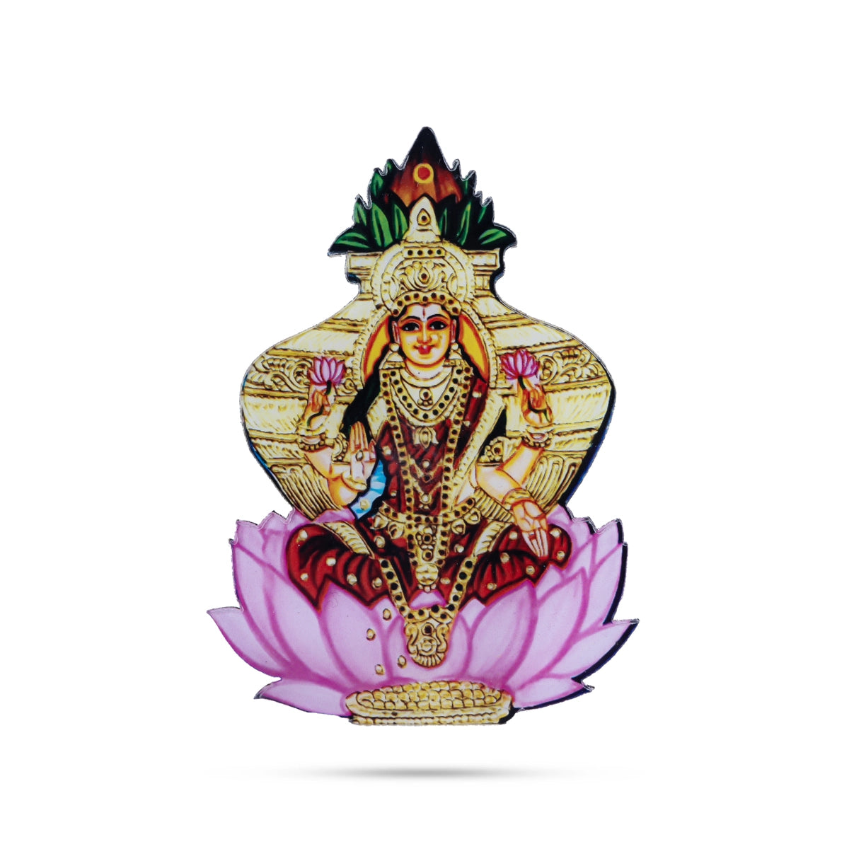 Giri - Kalasa Lakshmi Fridge Magnet | Magnets For Refrigerator Doors ...