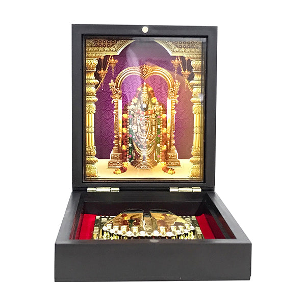 Giri - Pocket Temple | Tirupati Balaji Padham Box | Balaji Pocket Temple
