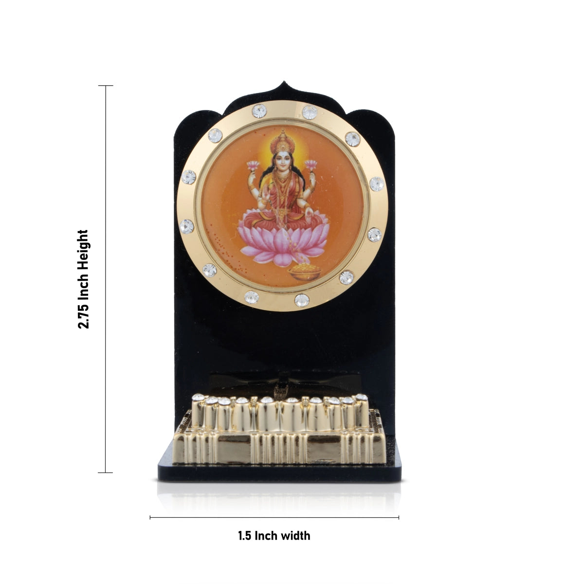 Giri - Lakshmi Pooja Box | Pocket Temple | Charan Paduka