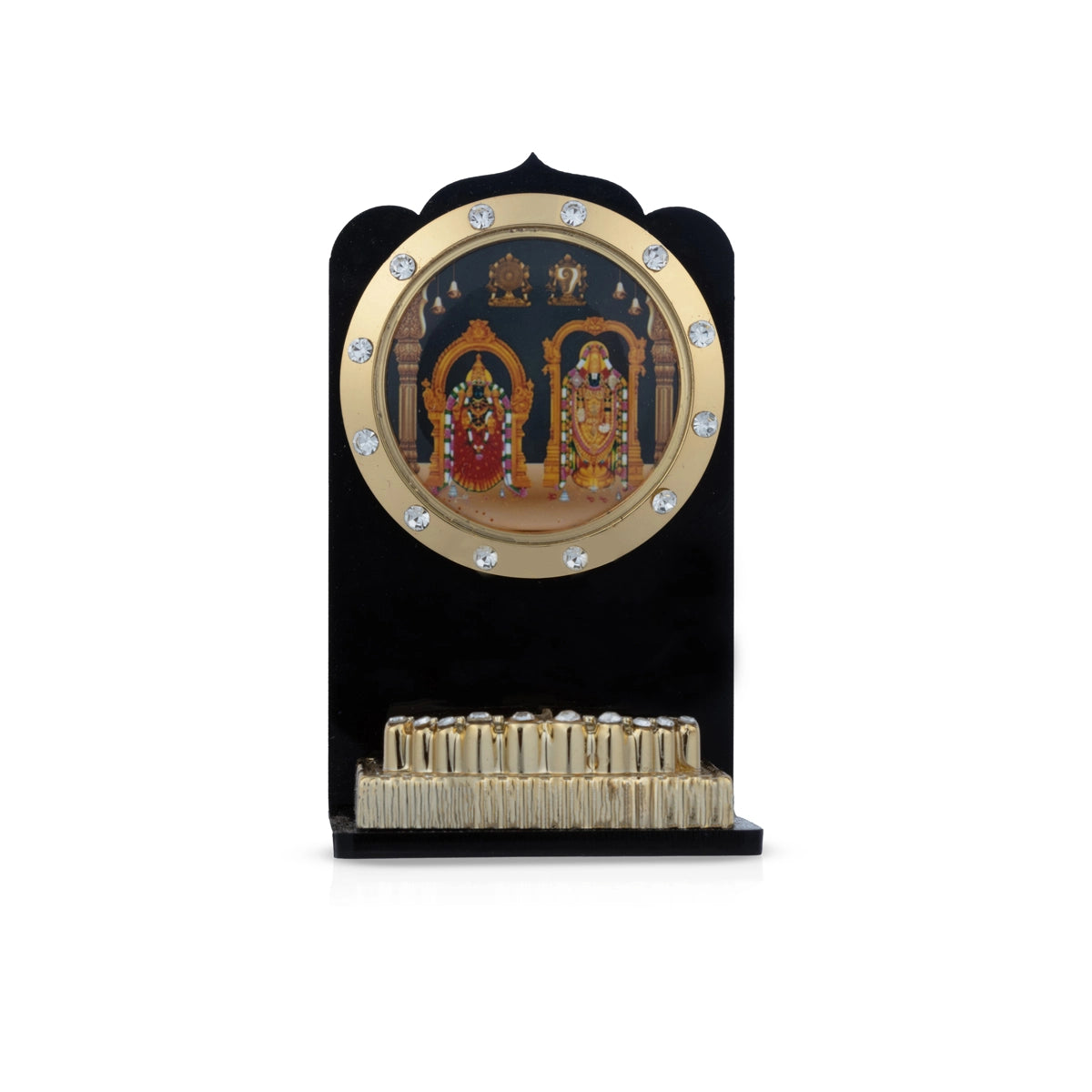 Giri - Balaji Thayar with Charan Paduka Box | Pocket Temple