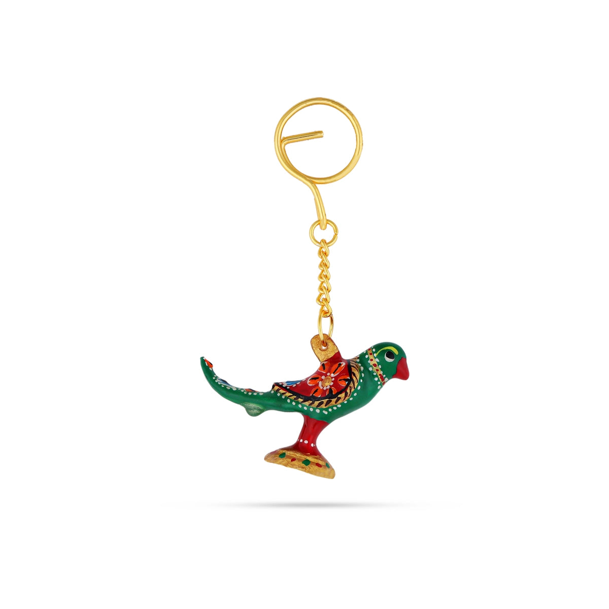 Giri - Parrot Key Chain | Cute Key Chains | Parrot Keychain
